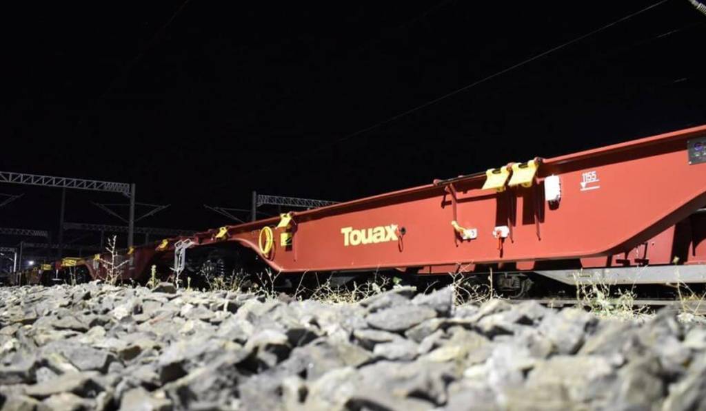 BÜYÜK TOUAX SEVKİMİZ – Gök Rail